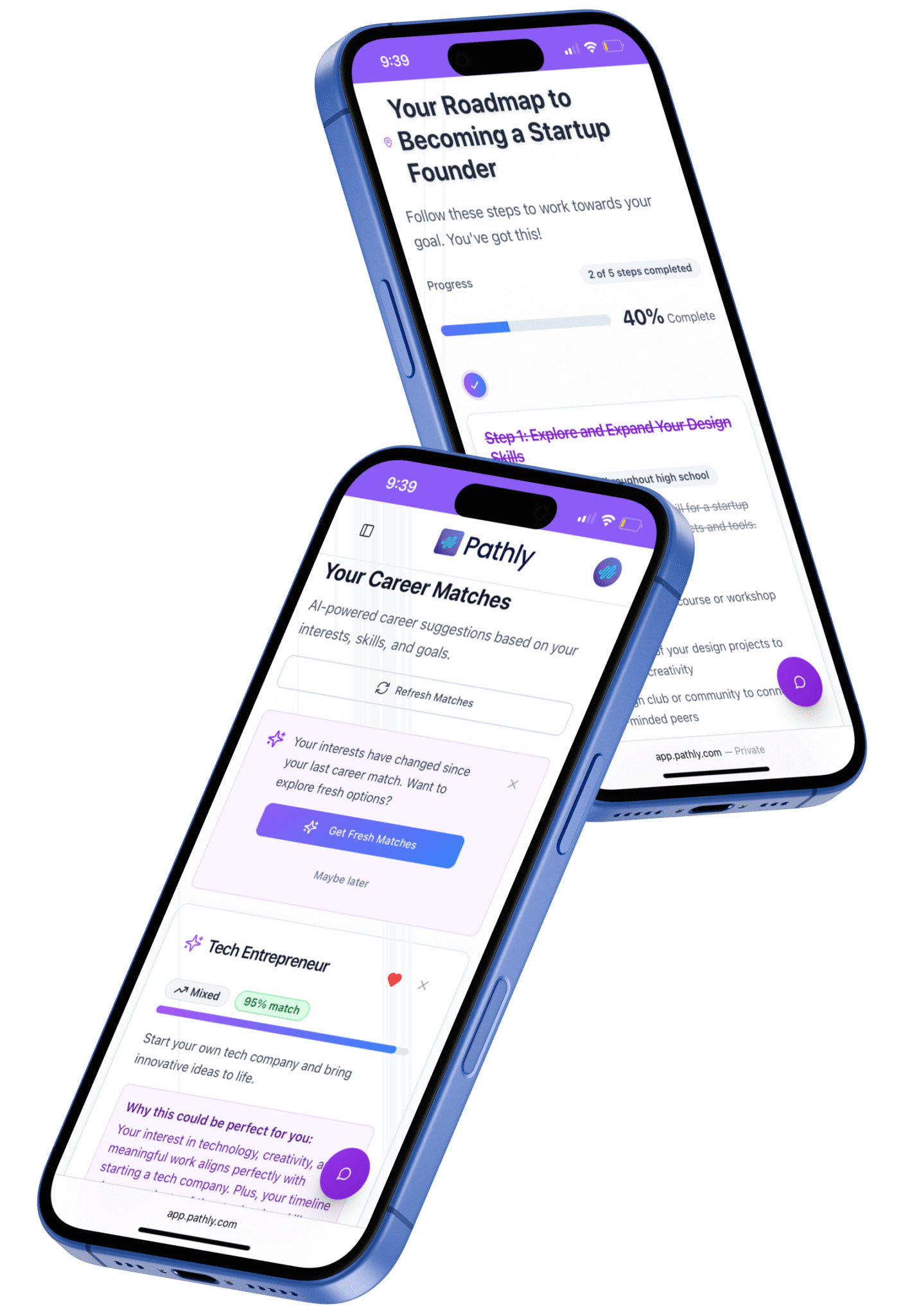 Pathly | AI-Powered College & Career Guidance Platform